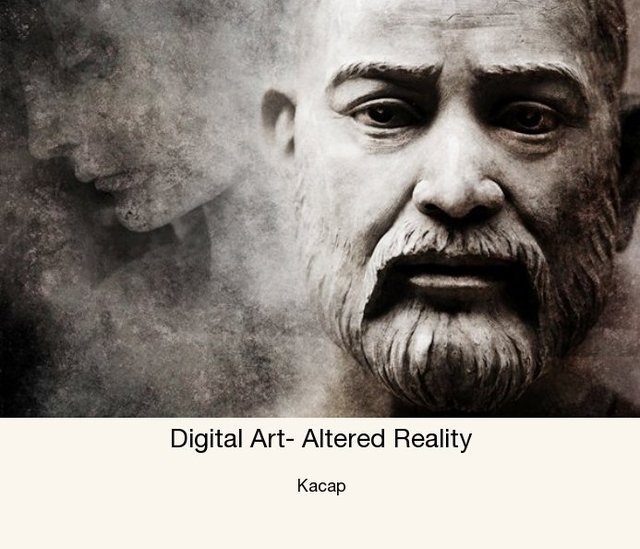 Digital Art- Altered Reality Ebook by Kacap | Blurb Books