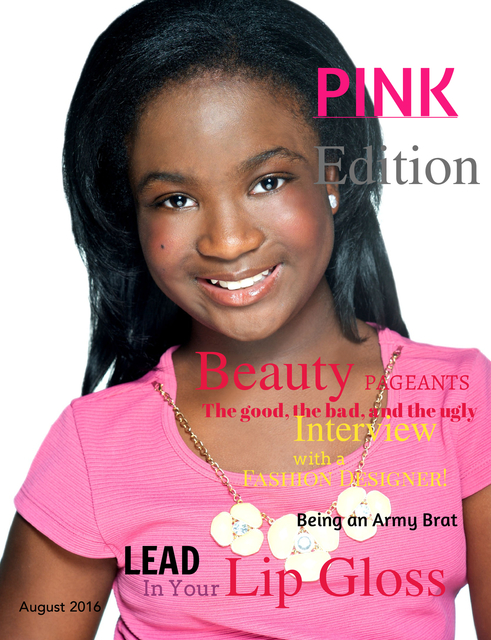 PINK Edition Volume 1 Issue 1 August 2016 Ebook by Anaiyah Jenkins-Bey ...
