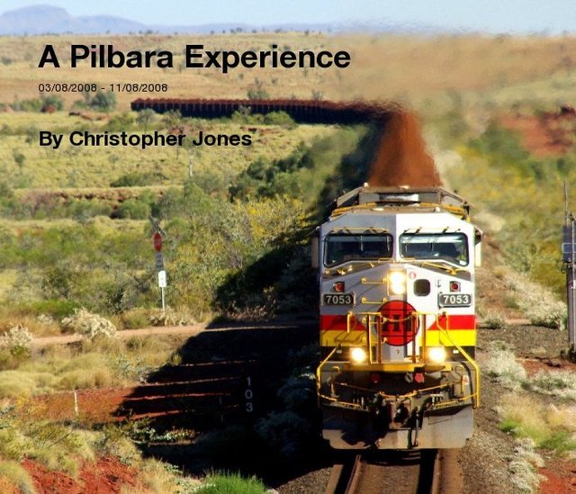 A Pilbara Experience Ebook by By Christopher Jones | Blurb Books