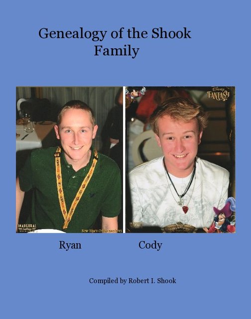 Genealogy of the Shook Family Ebook by Compiled by Robert I. Shook ...