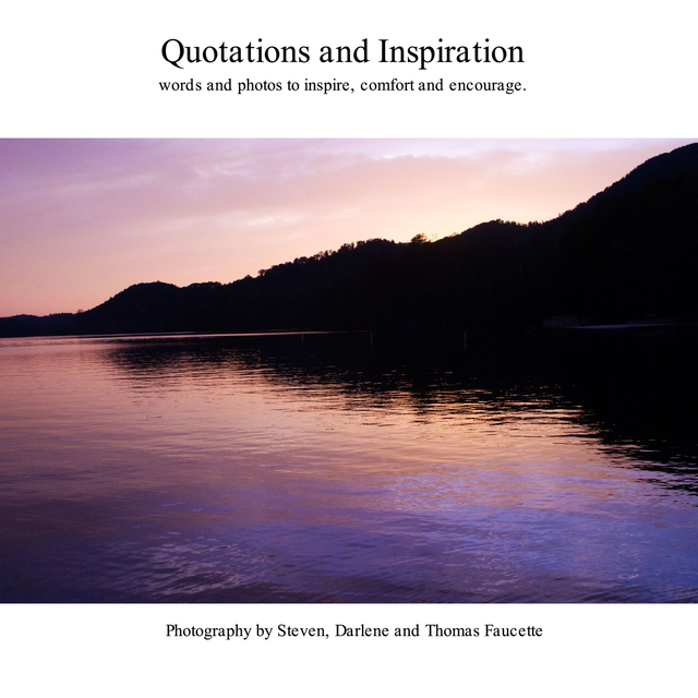Quotations and Inspiration Ebook by compiled by Steven Faucette | Blurb ...