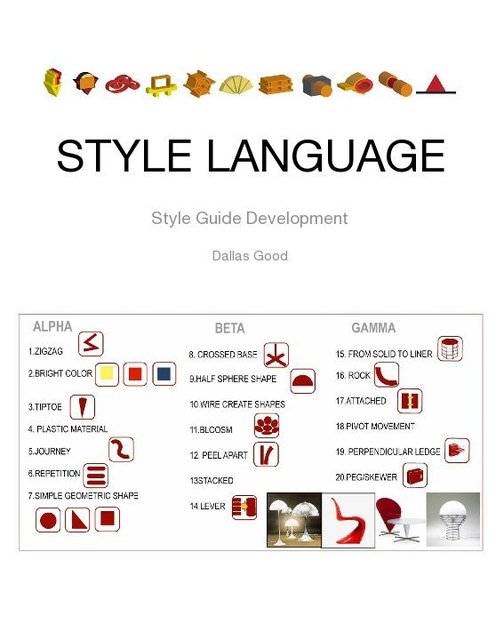 STYLE LANGUAGE Ebook by Dallas Good | Blurb Books
