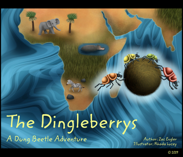 The Dingleberrys Ebook by Zac Engler | Blurb Books