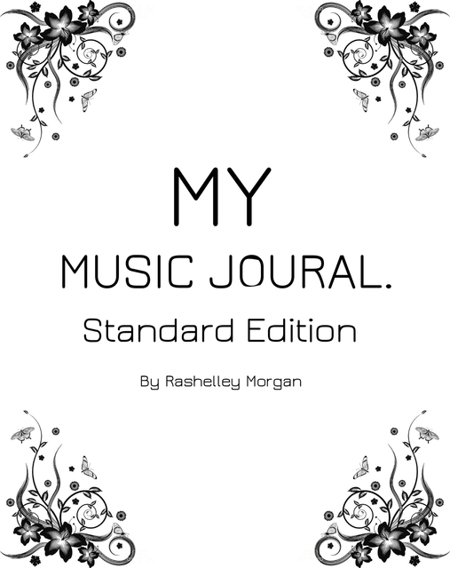 My Music Journal Ebook by Rashelley Morgan | Blurb Books