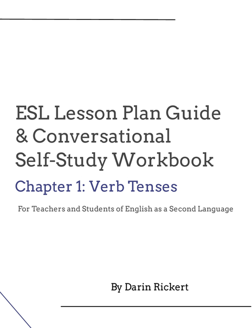 ESL Lesson Plan Guide & Conversational Self-Study Workbook Ebook by ...
