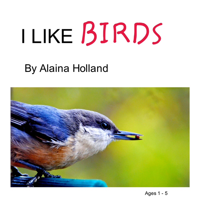 I LIKE BIRDS Ebook by Alaina Holland | Blurb Books
