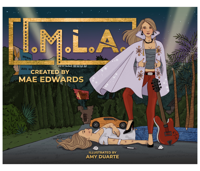 i m l a Ebook by Mae Edwards | Blurb Books