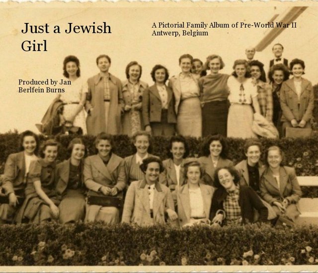 Just a Jewish Girl Ebook by Produced by Jan Berlfein Burns | Blurb Books