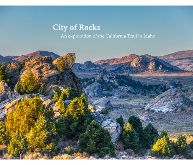 City of Rocks Ebook by Kevin Bidwell Jr. | Blurb Books