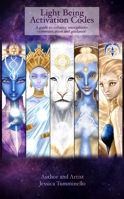 Light Being Activation Codes Ebook by Jessica Tumminello | Blurb Books