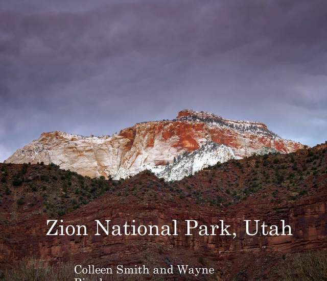 Zion National Park, Utah Ebook by Colleen Smith and Wayne Bingham ...