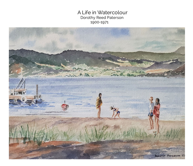 A Life In Watercolour Ebook by Catherine Osler, Norman Paterson | Blurb ...
