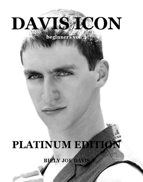 DAVIS ICON beginners vol. 4 Ebook by BILLY JOE DAVIS | Blurb Books