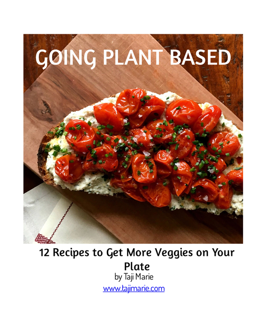 Going Plant-Based Ebook by Taji Marie | Blurb Books