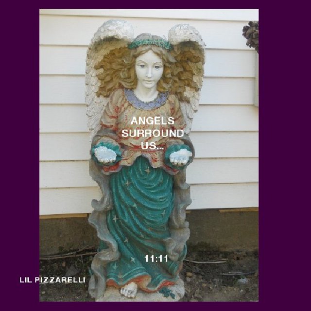 ANGELS SURROUND US... Ebook by LIL PIZZARELLI | Blurb Books