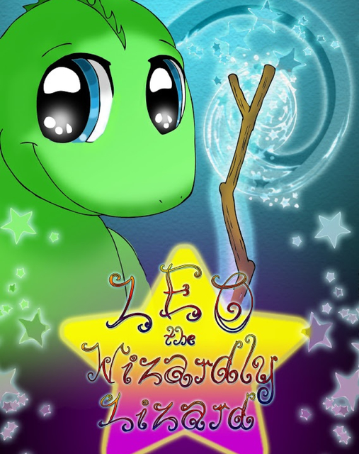 Leo the Wizardly Lizard Ebook de Steven Mingey | Livres Blurb France