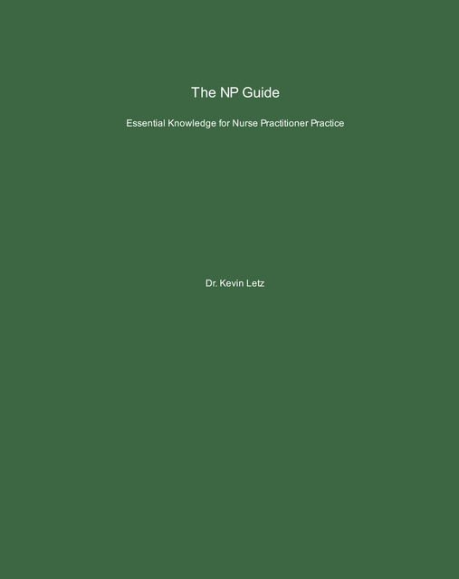 The NP Guide Ebook by Dr. Kevin Letz | Blurb Books
