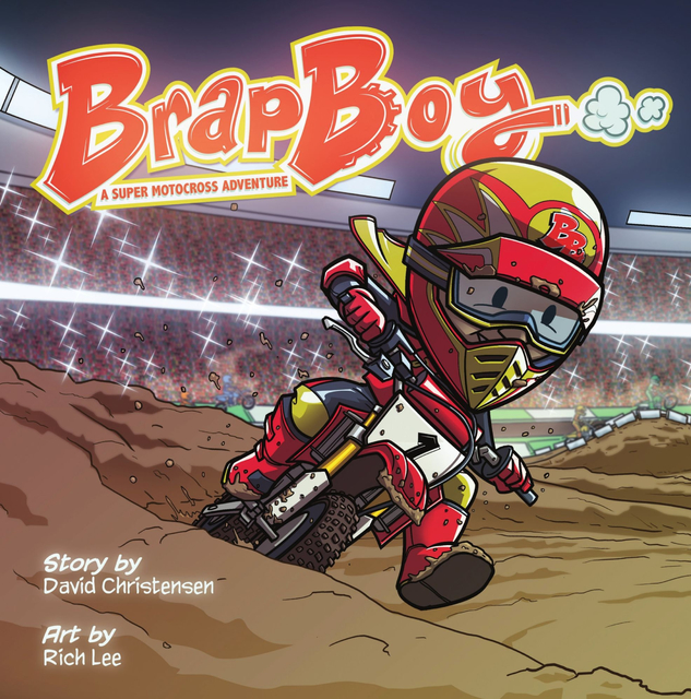 Brap Boy Ebook by David Christensen, Rich Lee | Blurb Books
